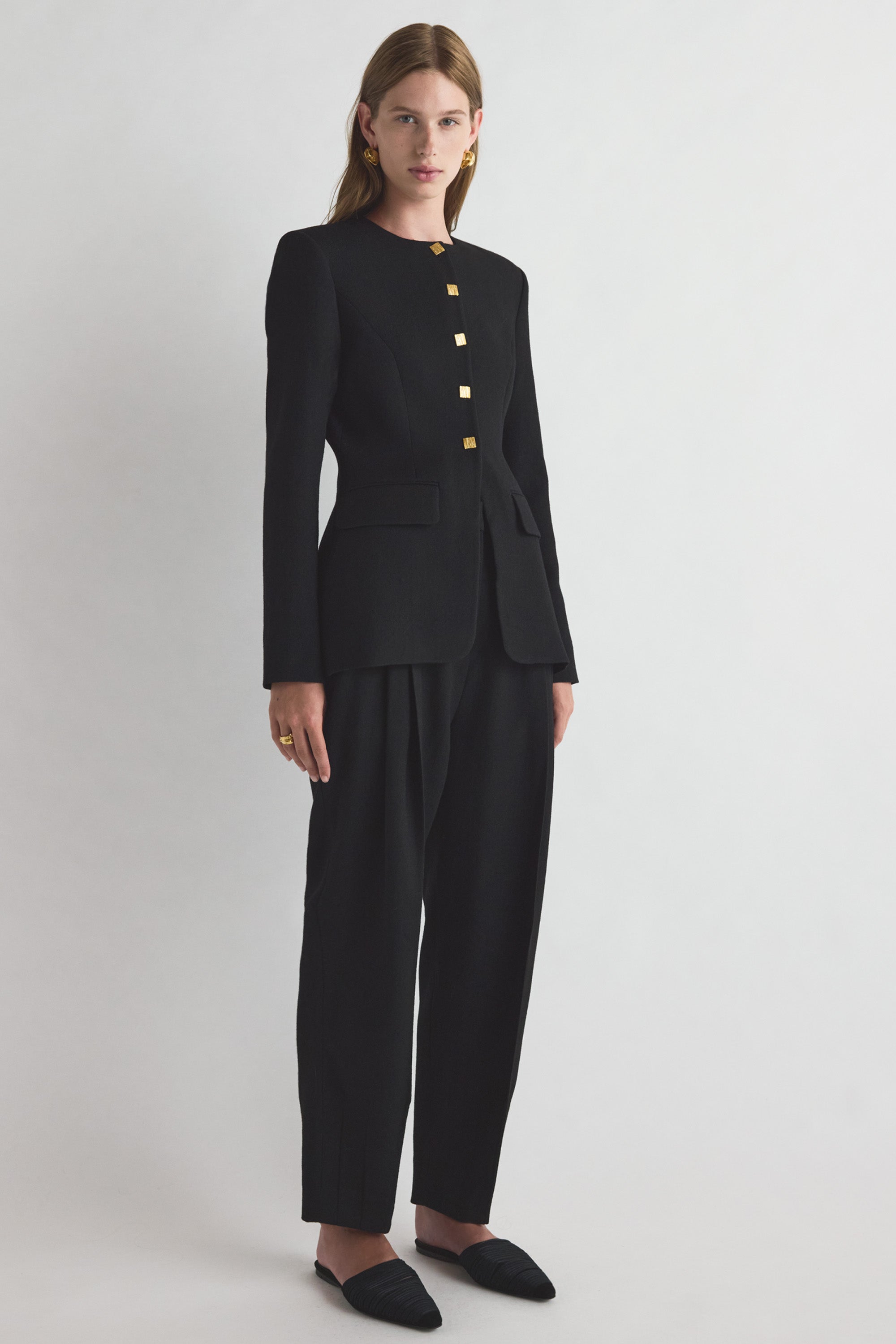 Moya Jacket Black – TOVE Studio