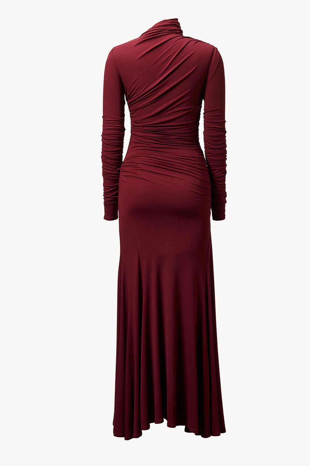 Africa Dress Deep Claret – TOVE Studio