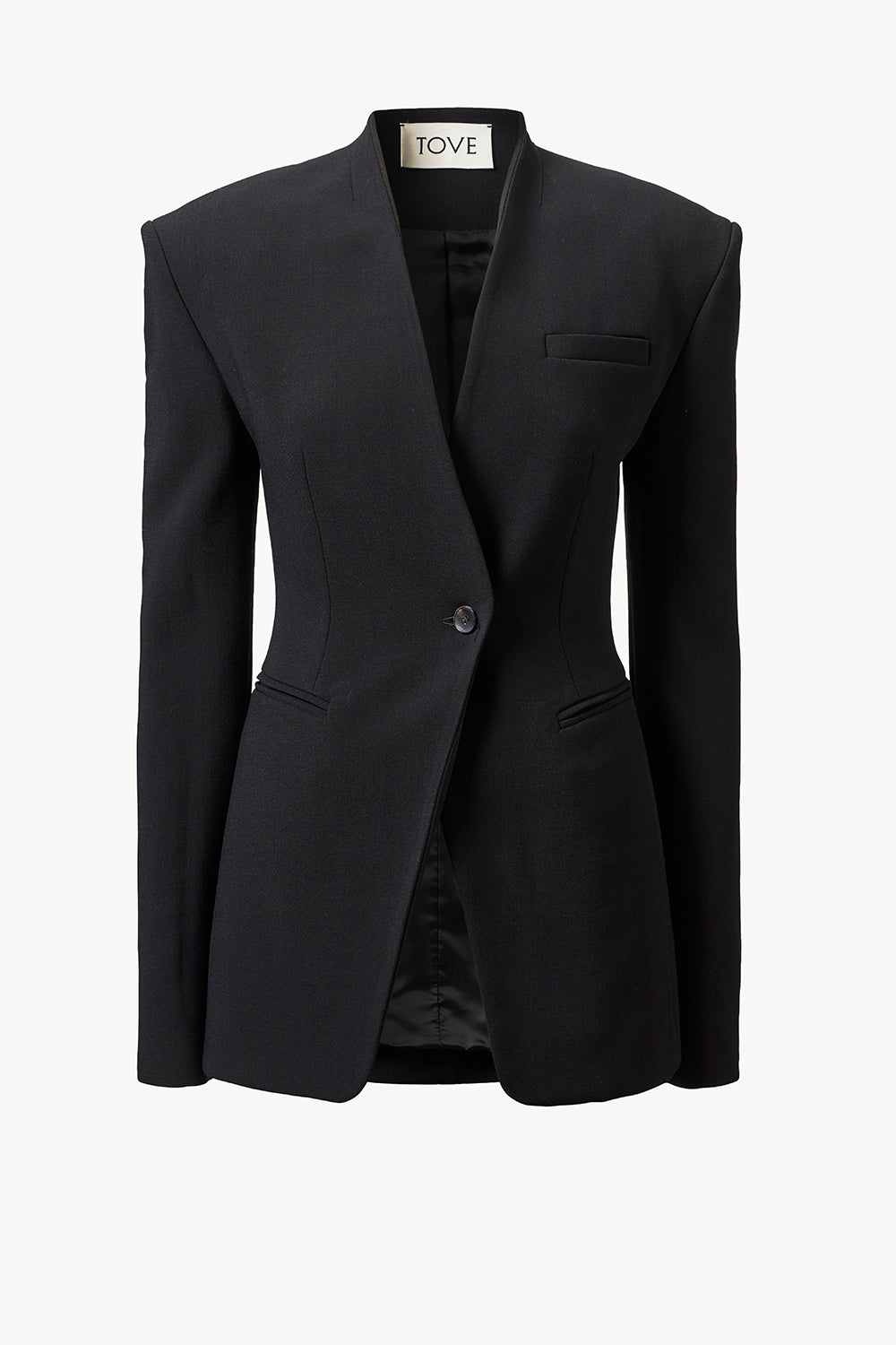 Aster Jacket Black – TOVE Studio