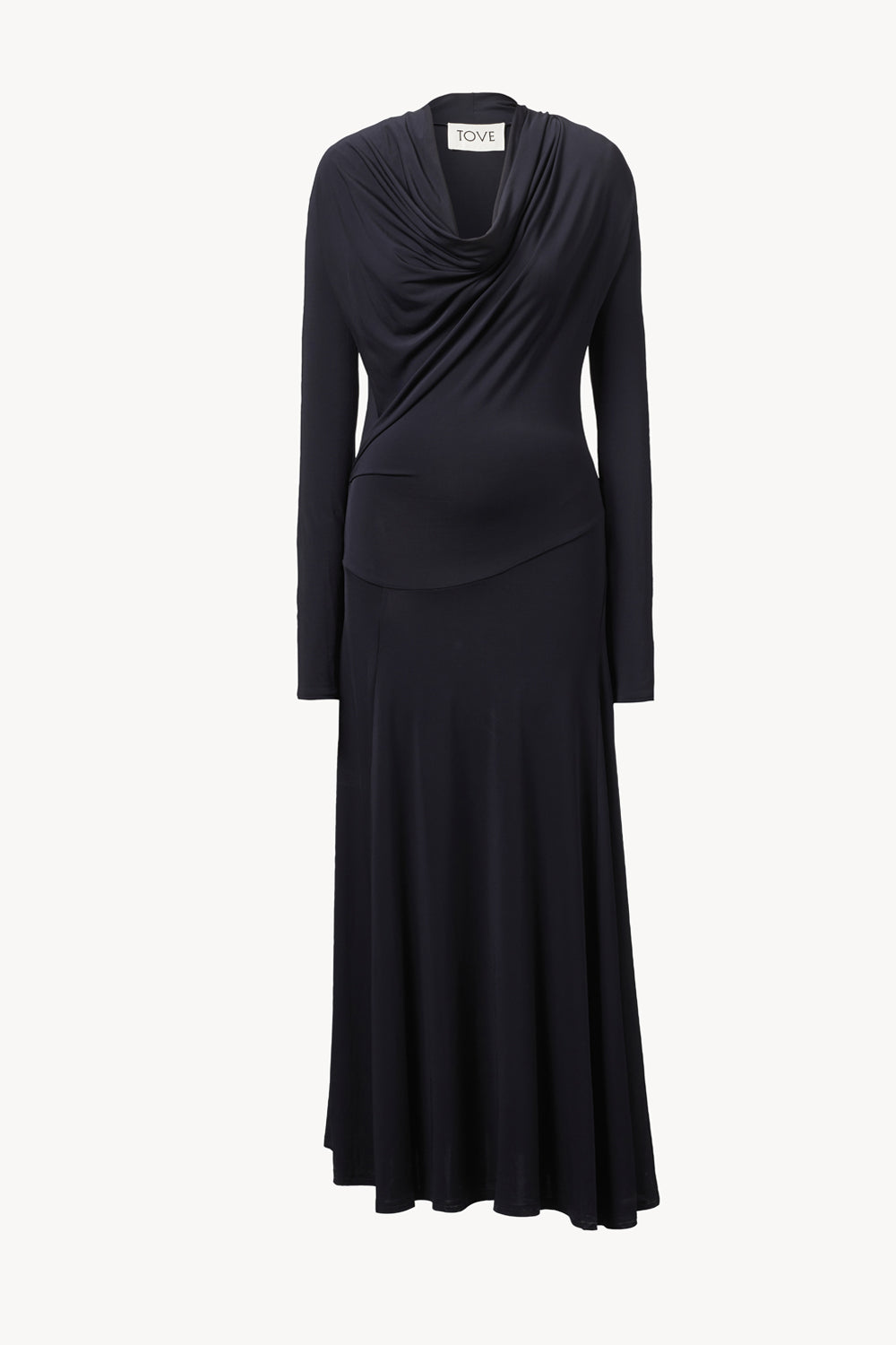 Eadan Dress Navy – TOVE Studio