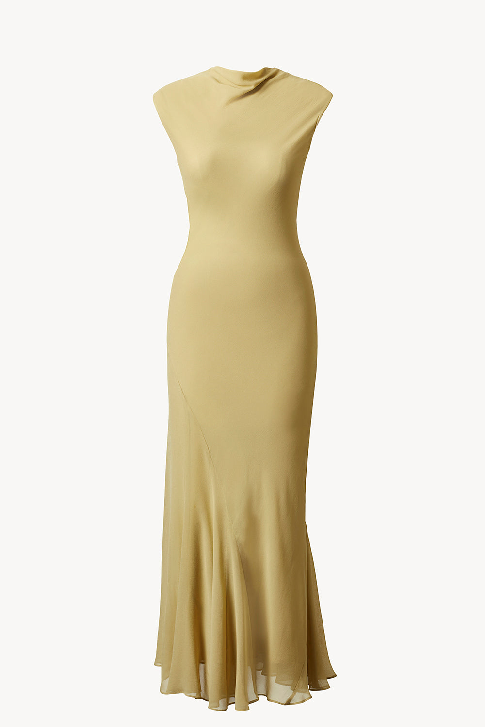 Erin Dress Sand – TOVE Studio