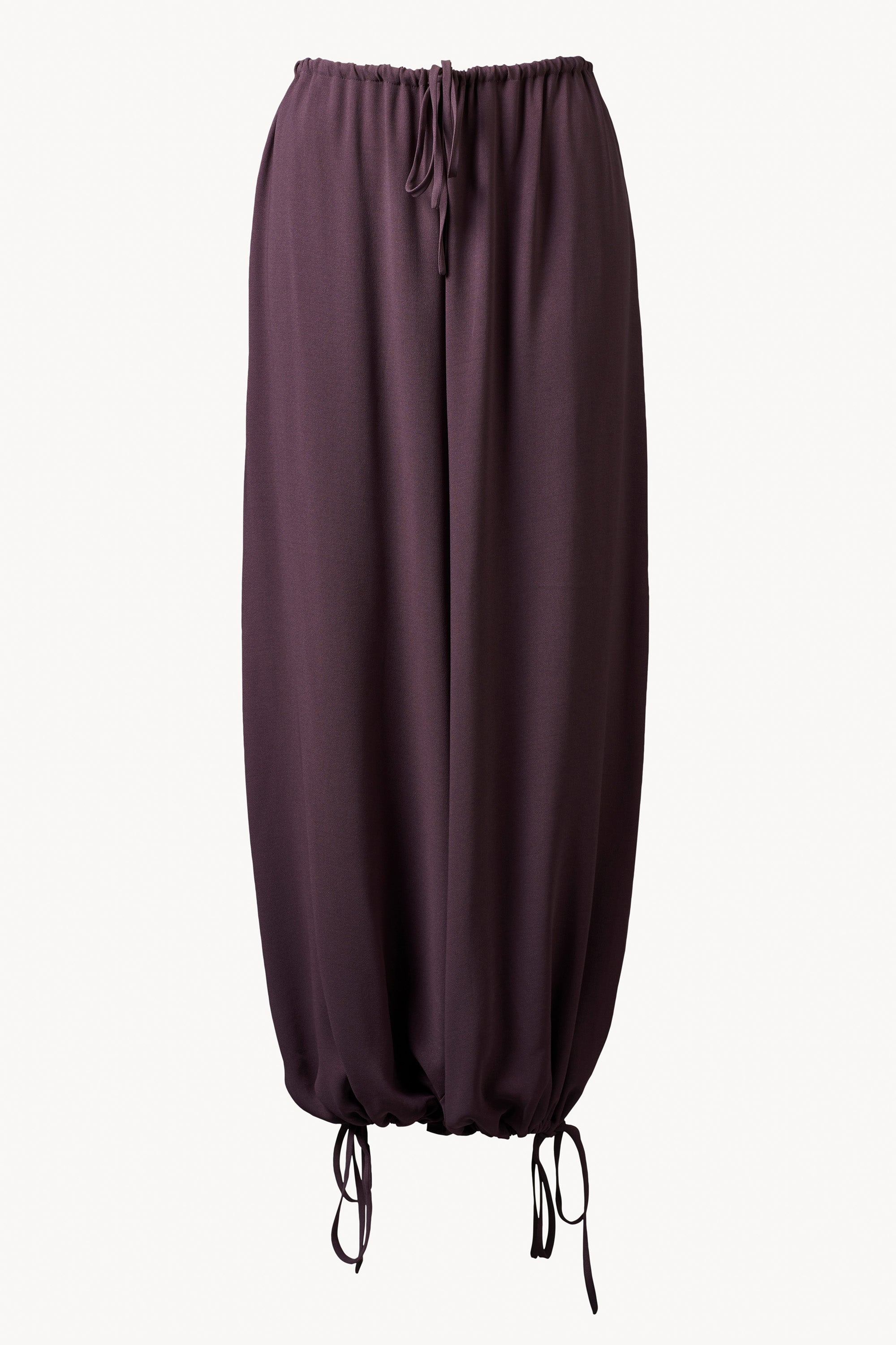 Estelia Trouser Deep Damson – TOVE Studio