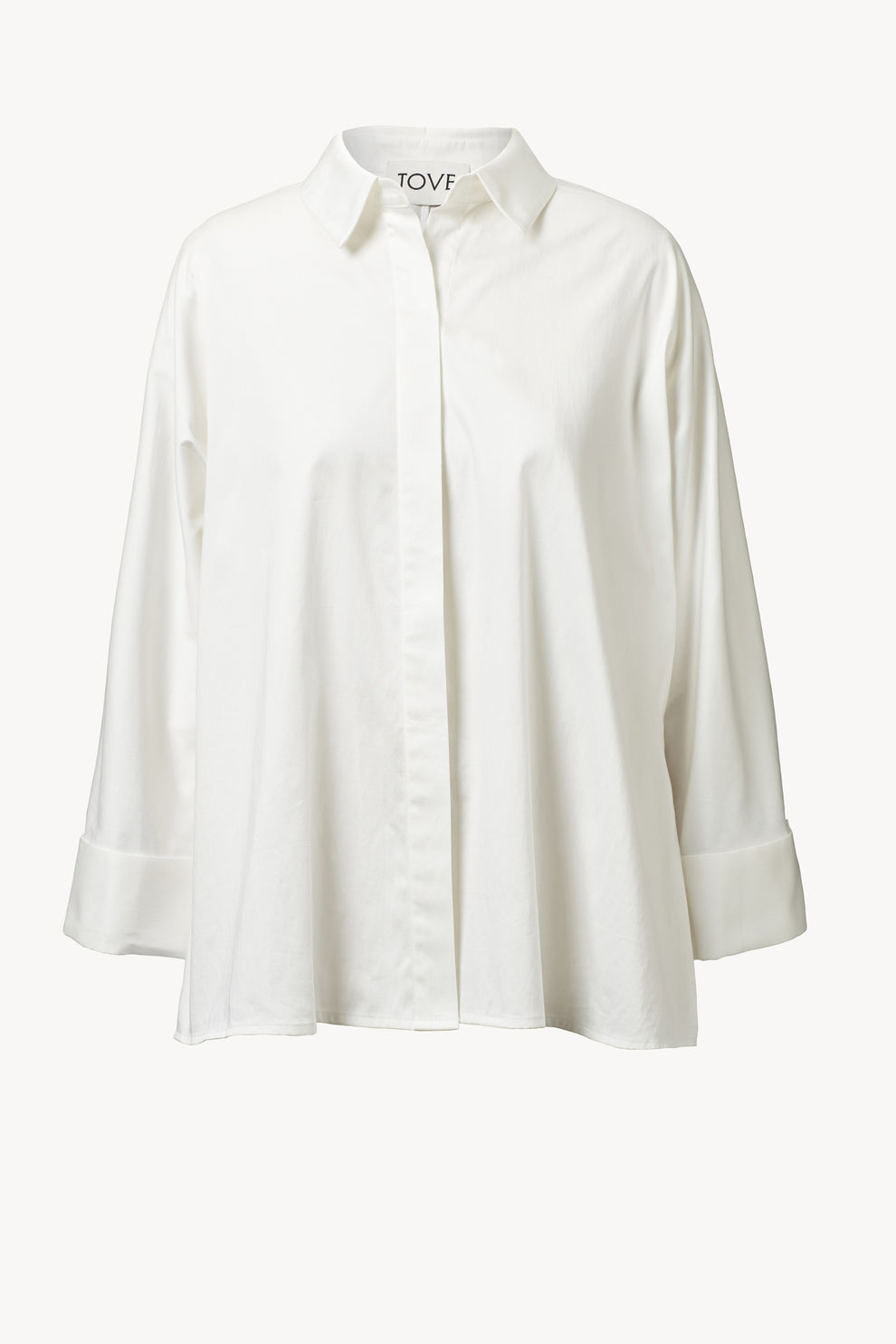 Immy Shirt White – TOVE Studio