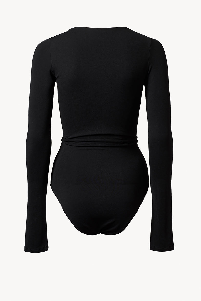 Jennifer Bodysuit Black – TOVE Studio
