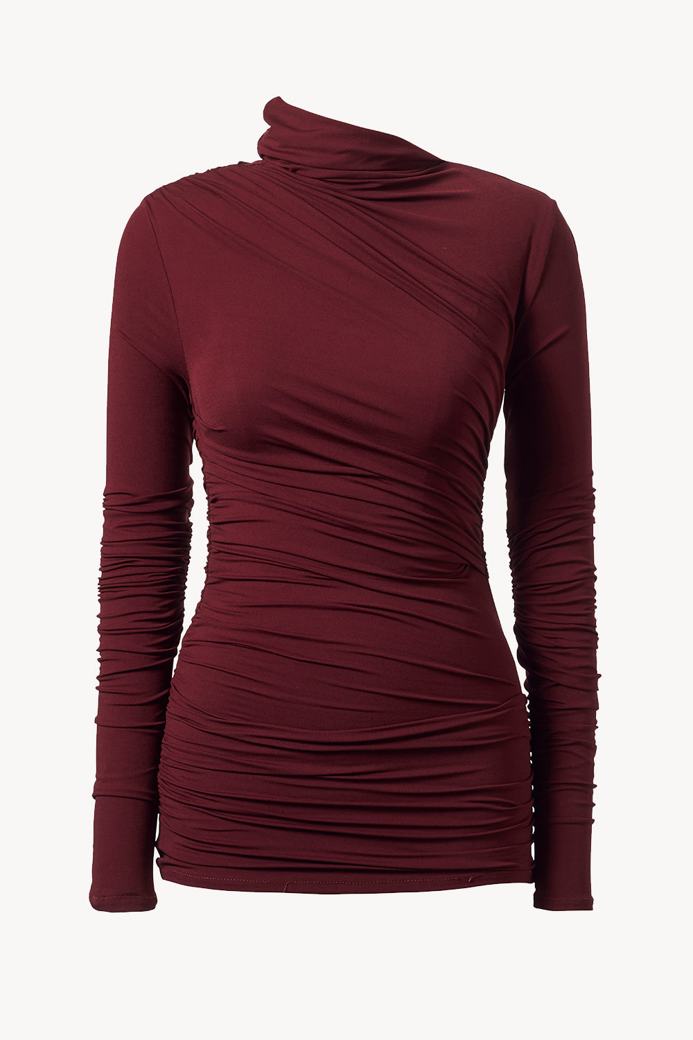Africa Dress Deep Claret · TOVE Studio · Advanced Contemporary ...