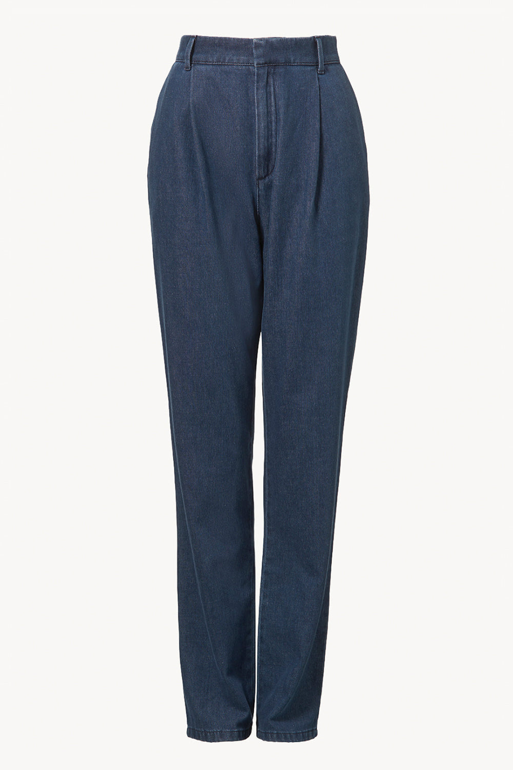 Maggie Denim Trouser Mid Blue – TOVE Studio