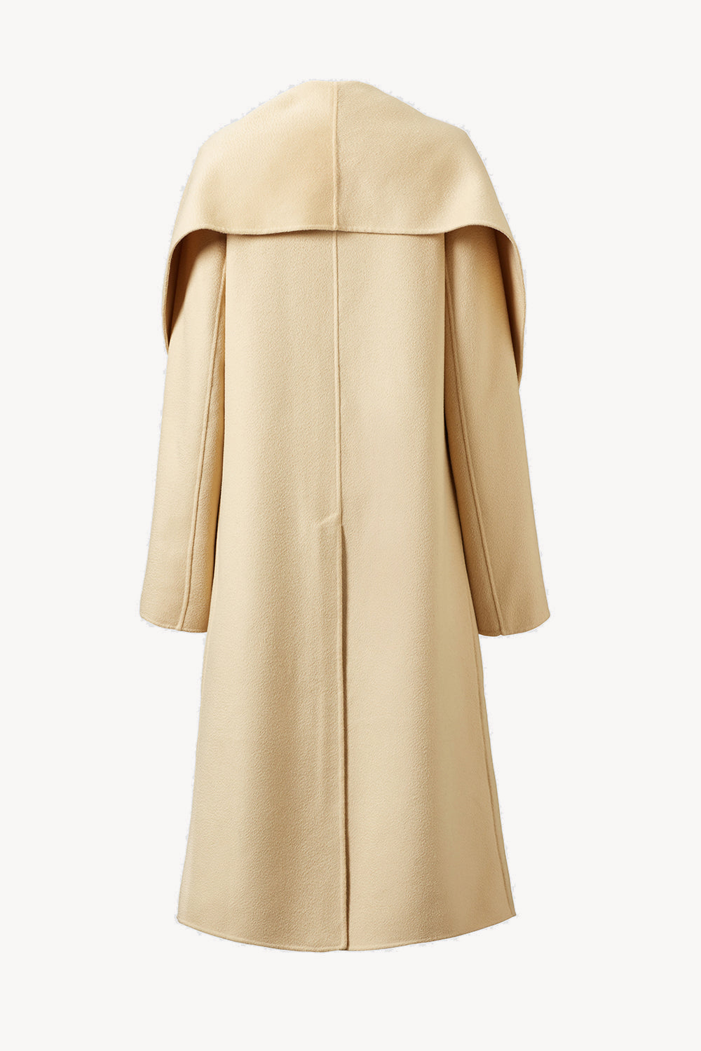 Mio Signature Scarf Coat Soft Sand · TOVE Studio · Advanced ...