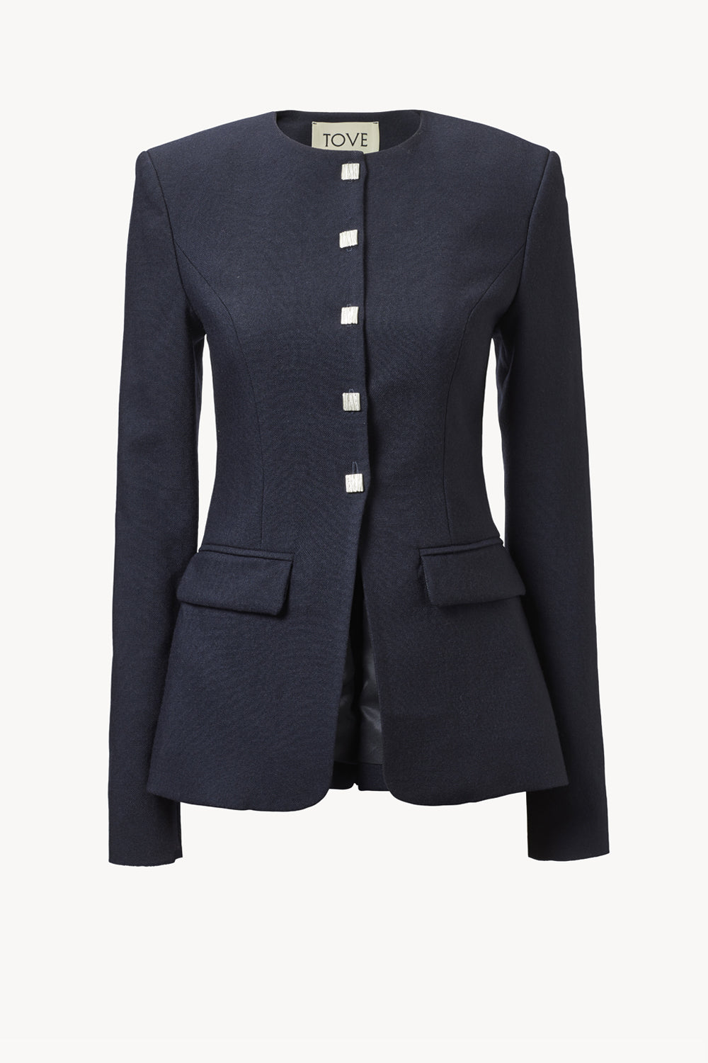 Moya Jacket Navy – TOVE Studio