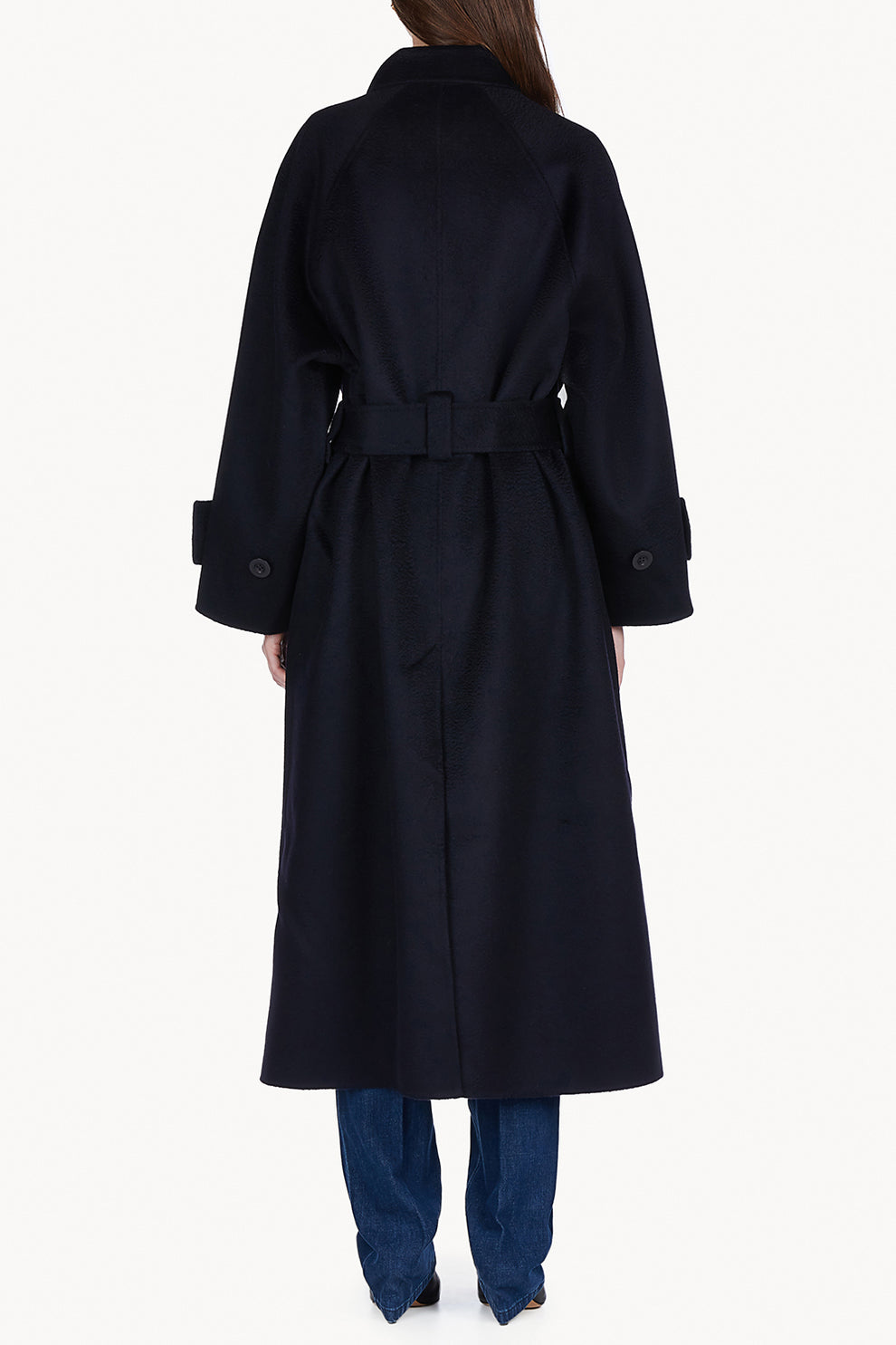 Pia Coat Navy – TOVE Studio