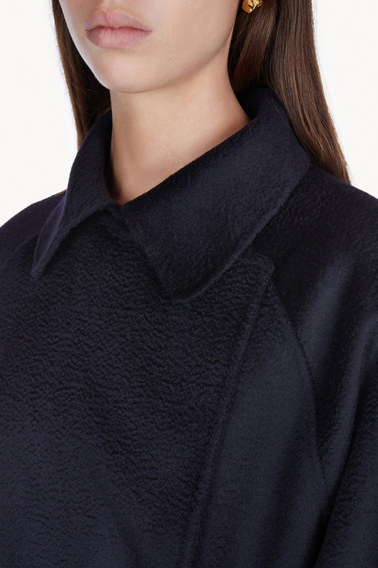Pia Coat Navy – TOVE Studio