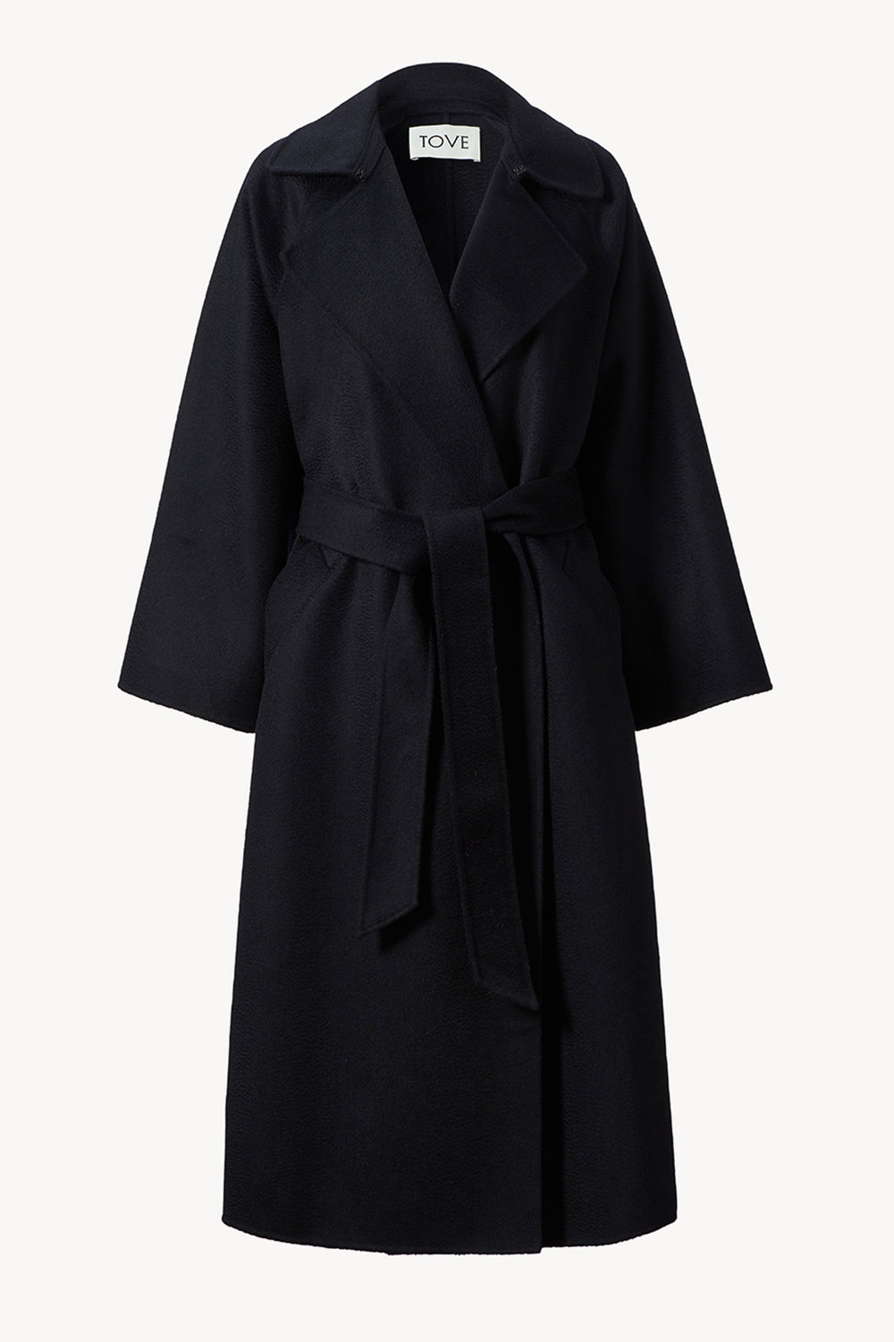 Pia Coat Navy – TOVE Studio