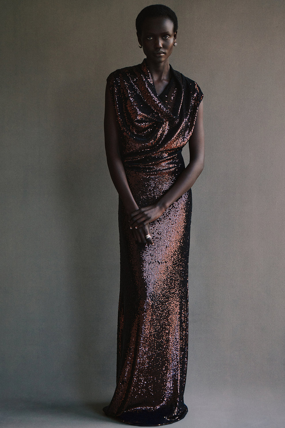 Azalea Dress Chocolate – TOVE Studio