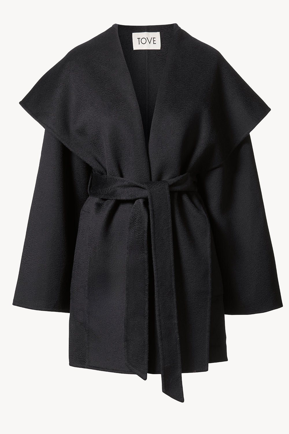 Senta Coat Navy – TOVE Studio