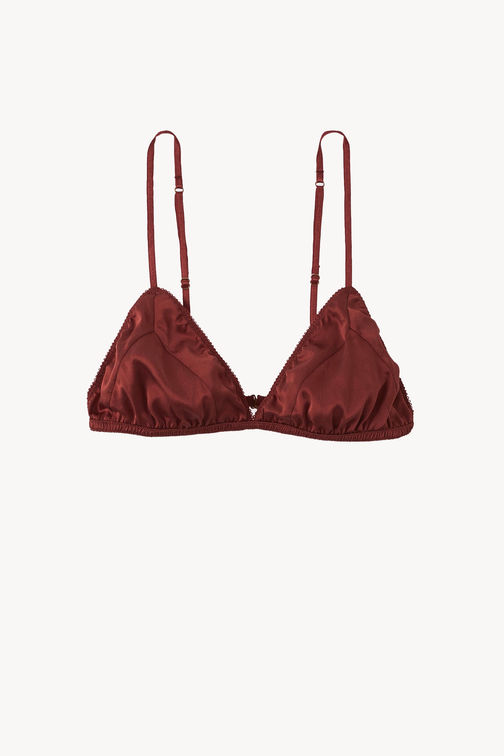 Seren Bra Rust – TOVE Studio