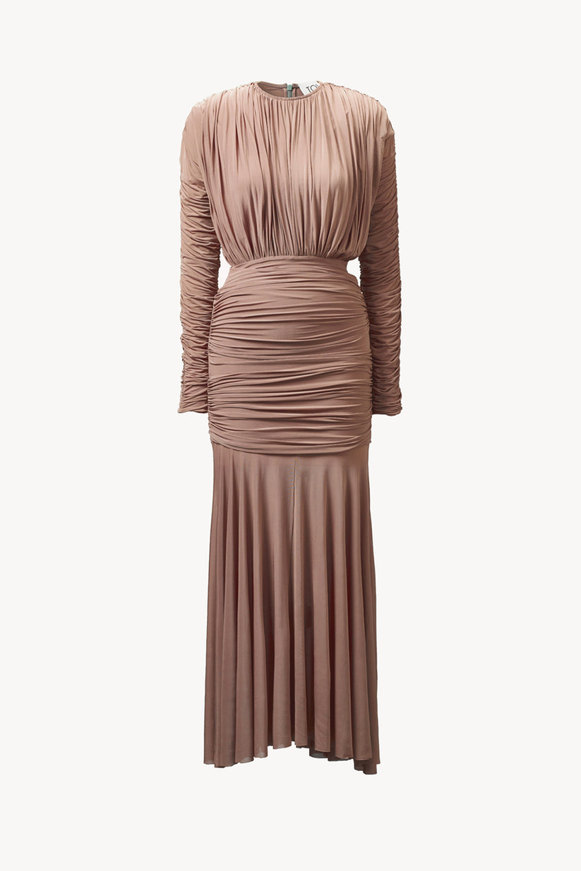 Sorrel Dress Mink – TOVE Studio