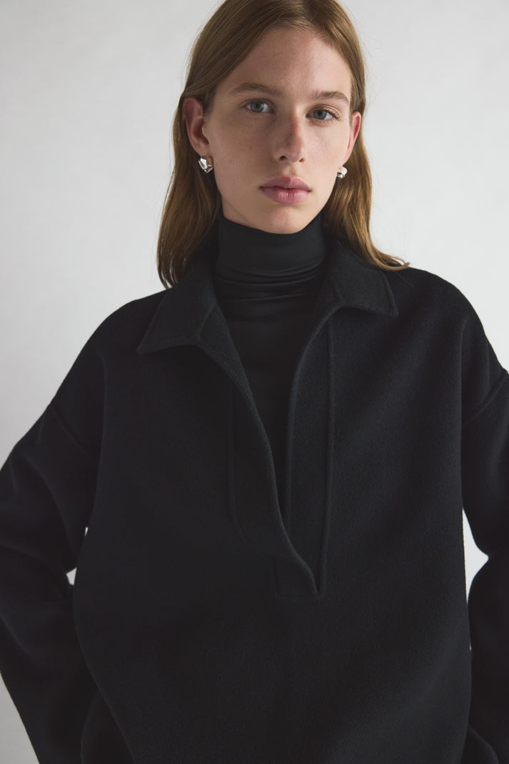 Deryn Top Black – TOVE Studio