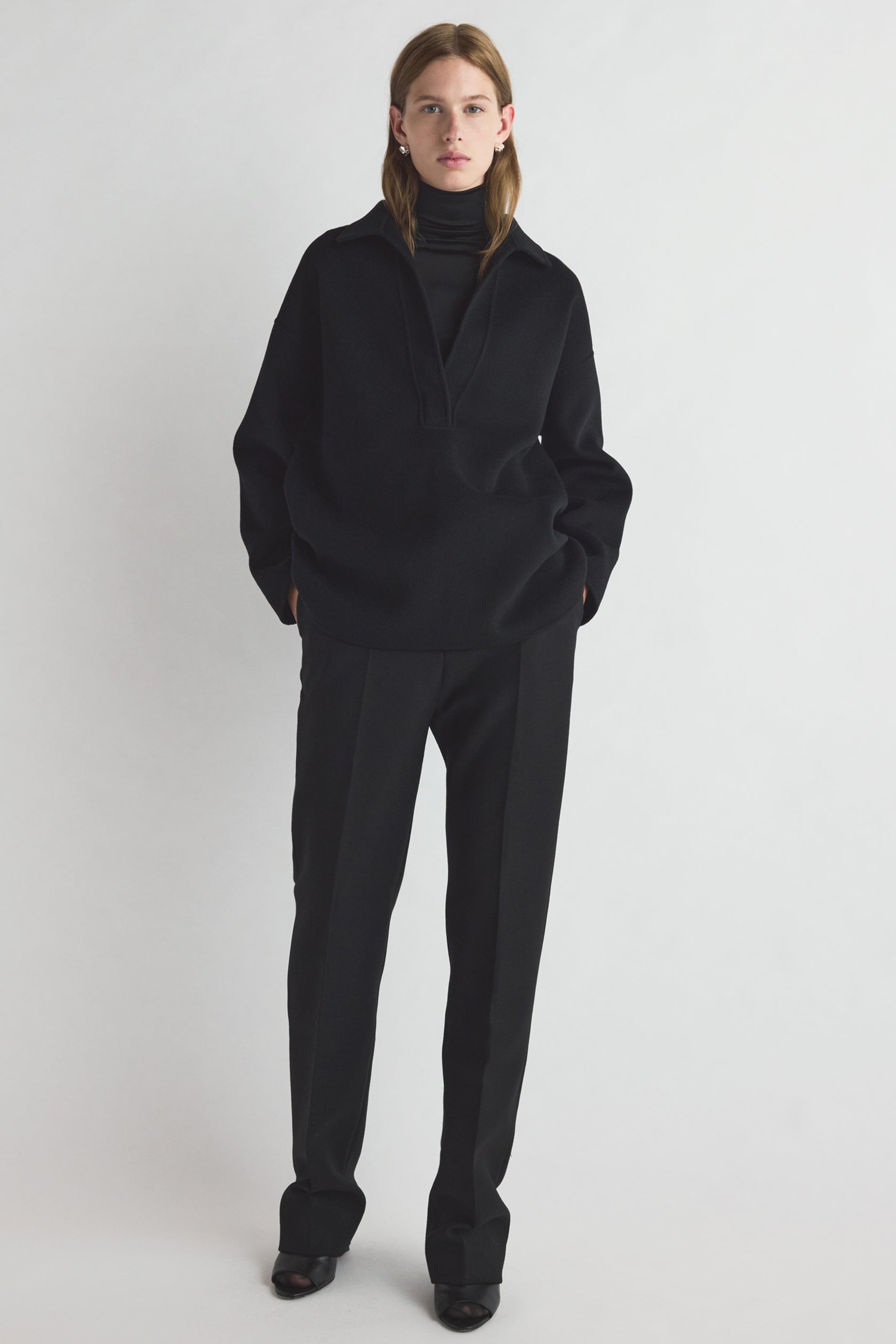 Deryn Top Black – TOVE Studio