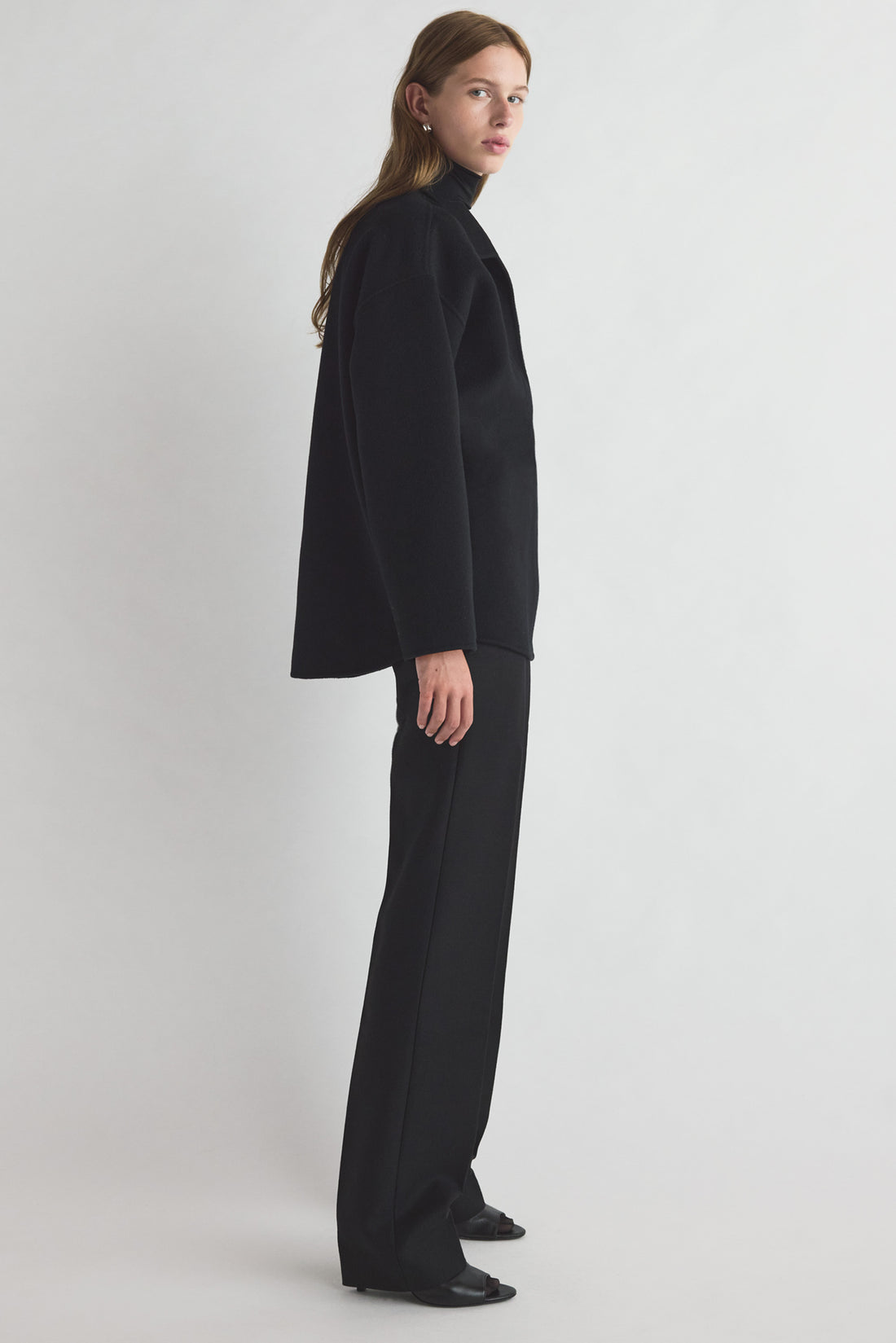 Deryn Top Black – TOVE Studio