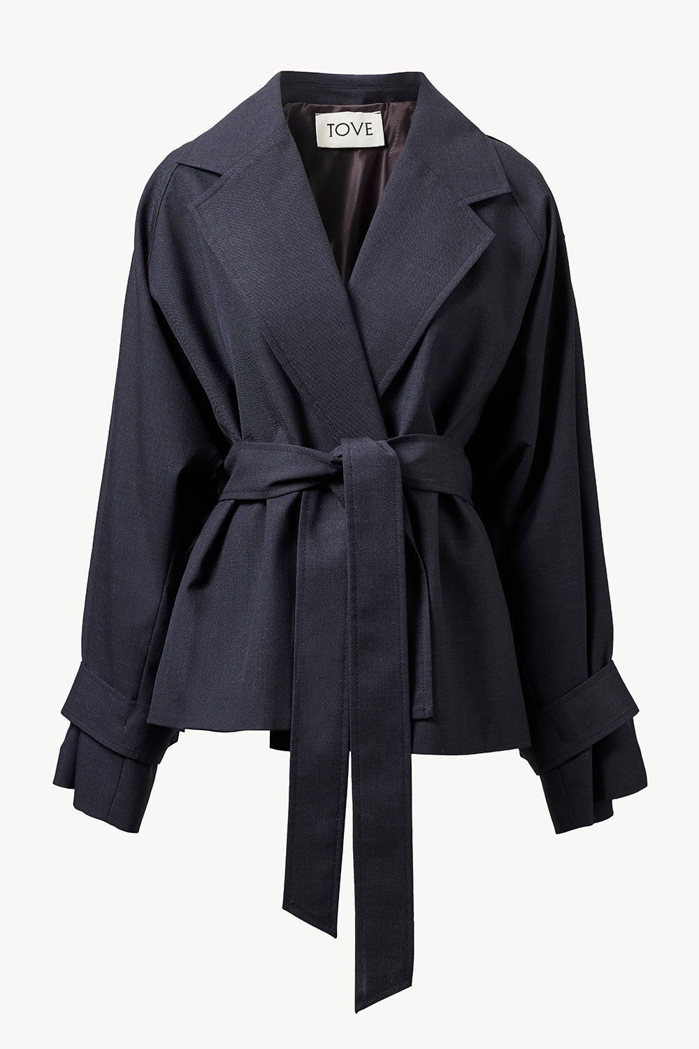 Tate Jacket Navy – TOVE Studio