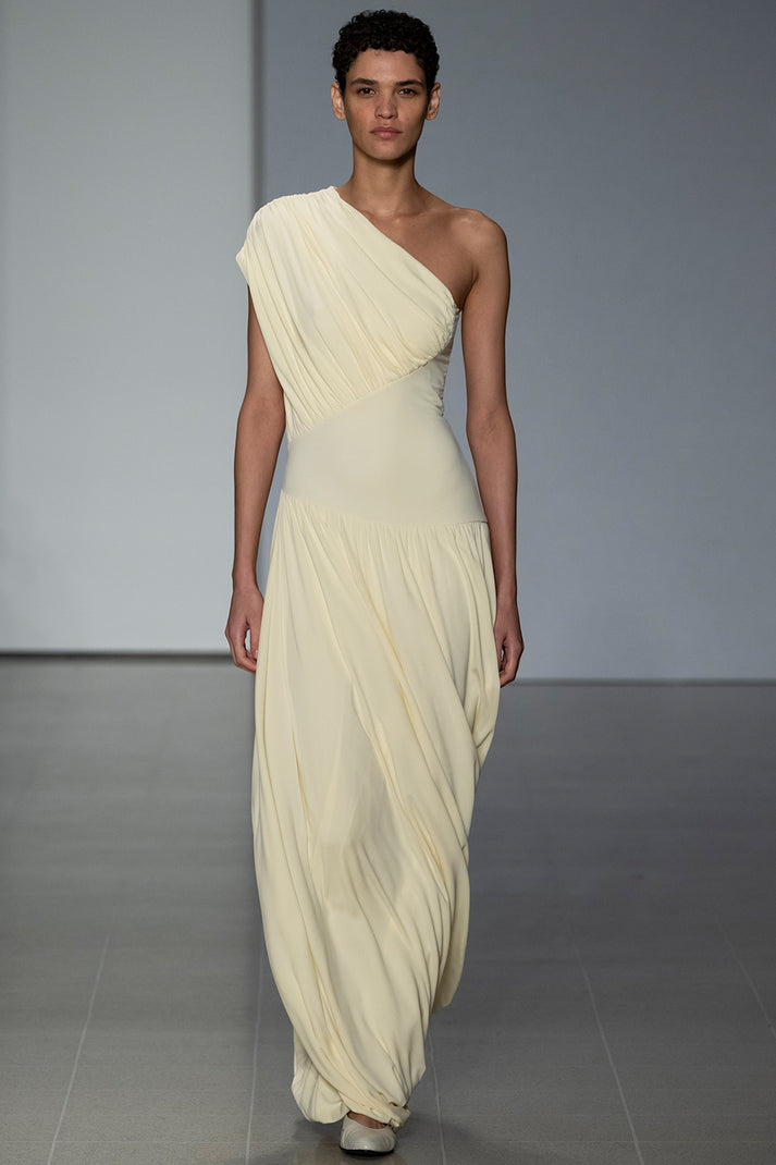 Ugbad Dress Light Yellow – TOVE Studio