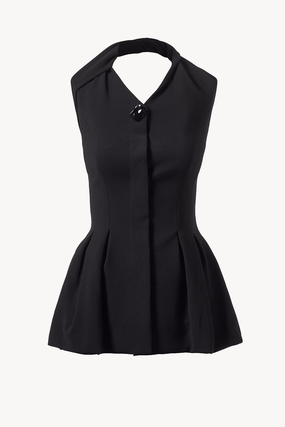 Mona Top Black · TOVE Studio · Advanced Contemporary Womenswear Brand