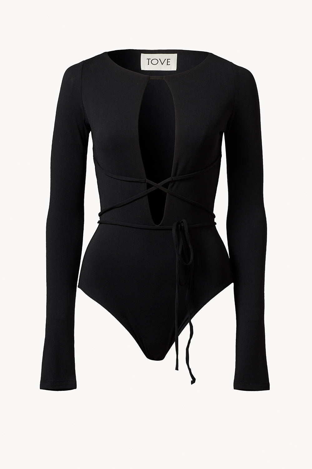 Jennifer Bodysuit Black – TOVE Studio