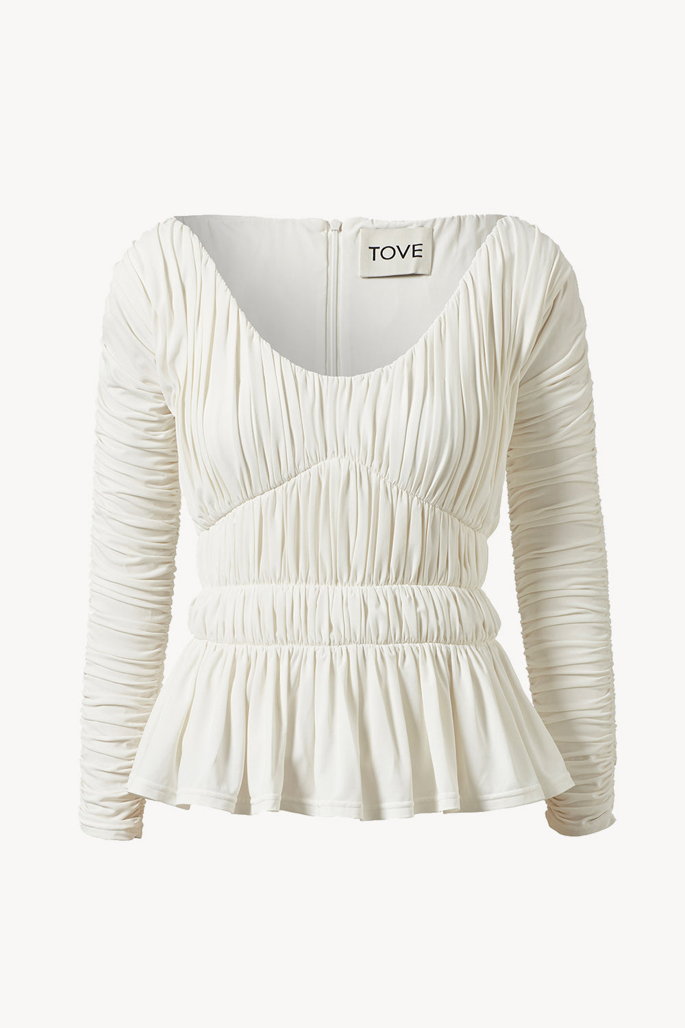 Lydia Top Ivory – TOVE Studio
